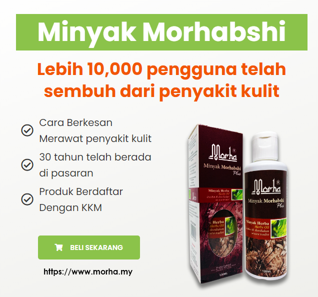 Beli Minyak Morhabshi - Minyak Morhabshi